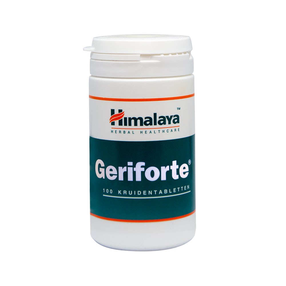 Geriforte - 100 tabletten - yogAyur.nl
